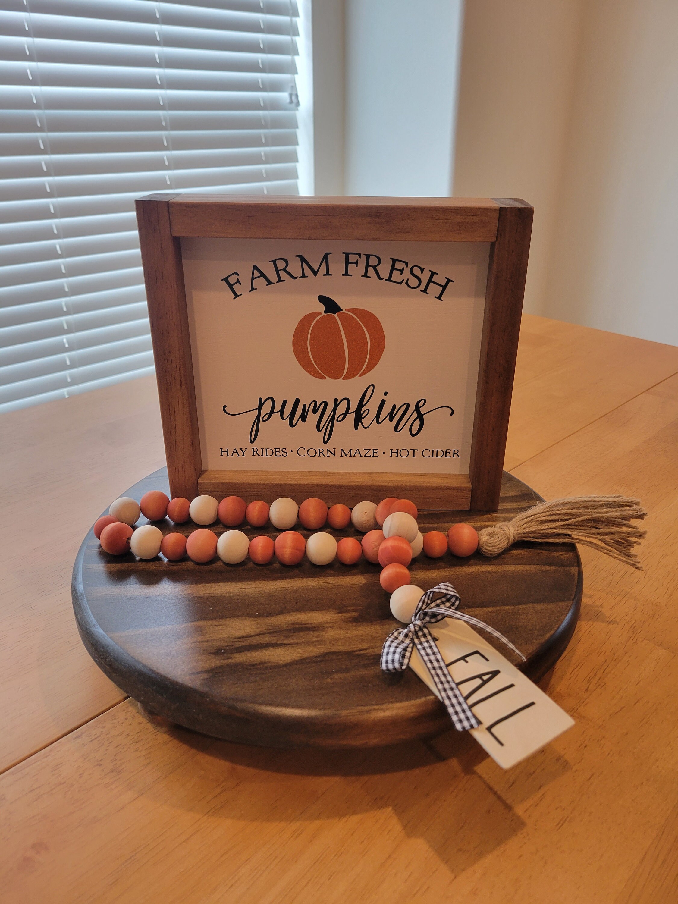 Round Wood Riser with Rounded Edges Kitchen Riser Home - Etsy