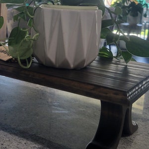 Large Wood Riser (elevated) - Tablescape Decor - Display Riser ...