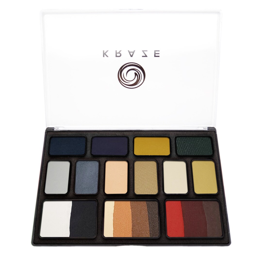 Kraze FX Ultimate Halloween Makeup Palette, Professional SFX Cosplay ...