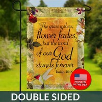 Bible Verse Garden Sign - Etsy