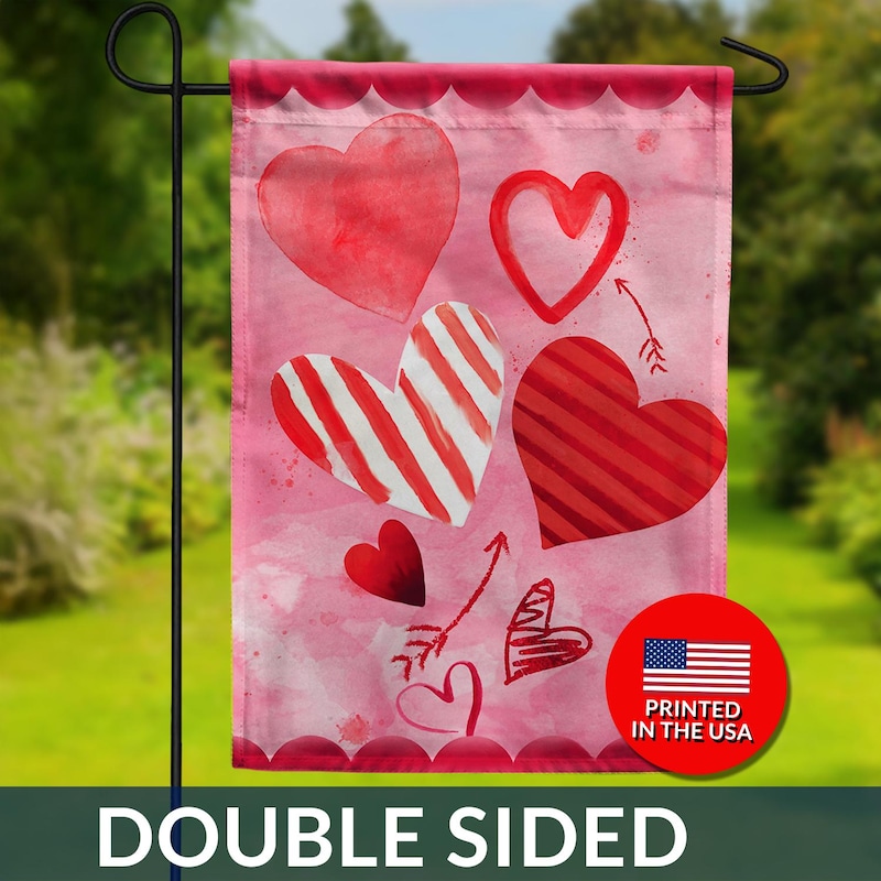 Heart Themed Garden Decor - Etsy