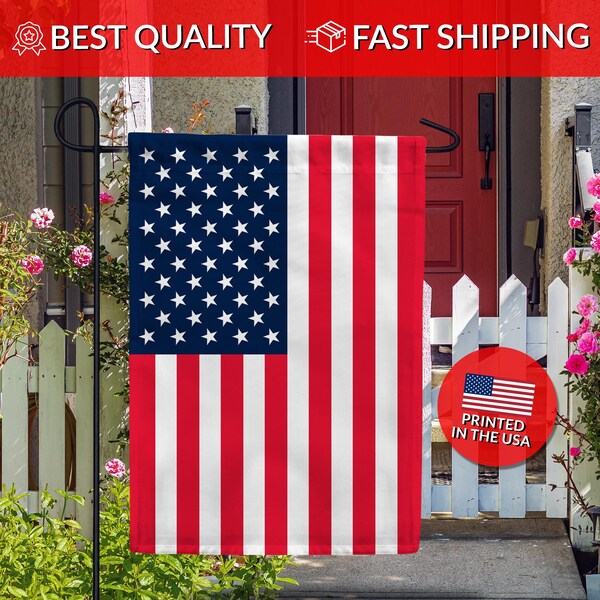 Garden Flag Svg - Etsy