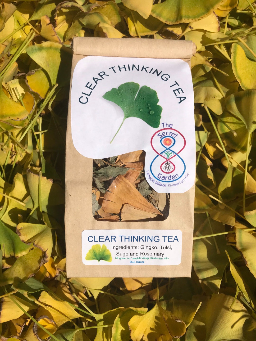 Clear Thinking Herbal Tea - Etsy