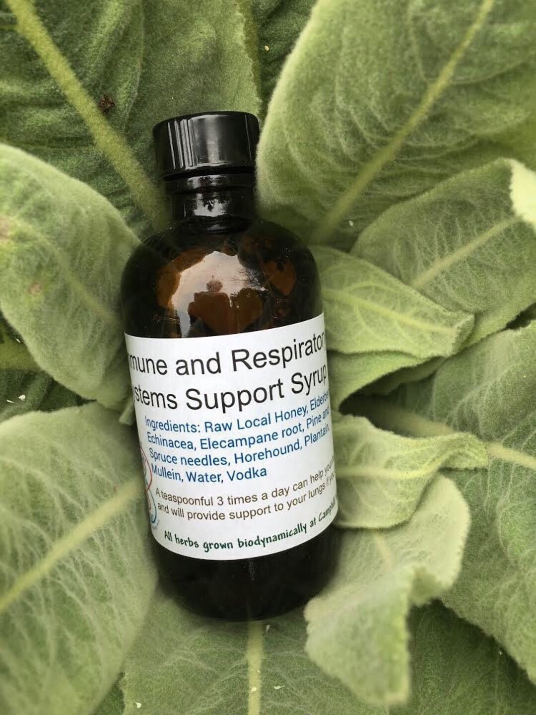 Immune and Respiratory Systems Support Syrup - Etsy