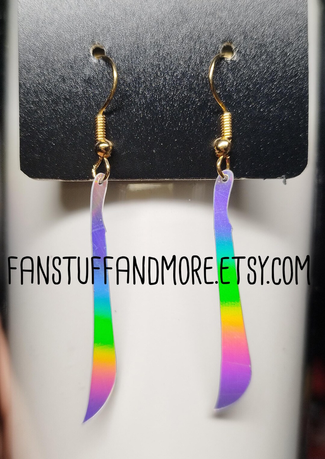 The Slasher Collection Mix and Match Earrings Machete & Jason - Etsy