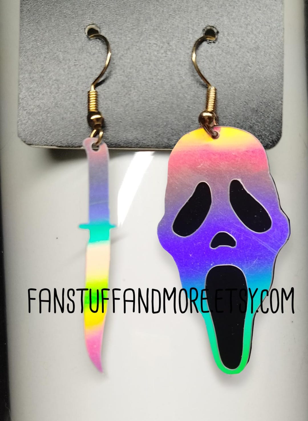 The Slasher Collection Mix and Match Ghostface & Knife - Etsy