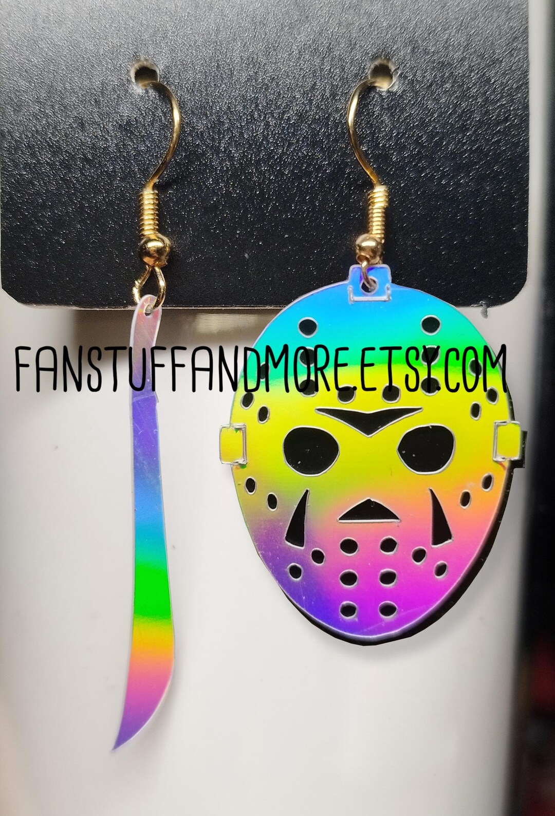 The Slasher Collection Mix and Match Ohrringe Machete & Jason - Etsy.de