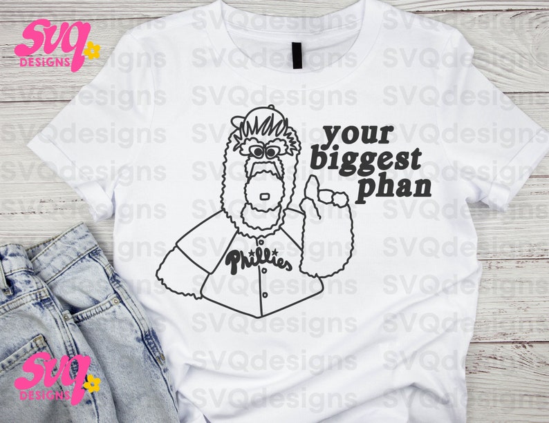 Phillie Phanatic Svg, Png, Baseball Svg, Philadelphia Svg, Cricut SVG ...