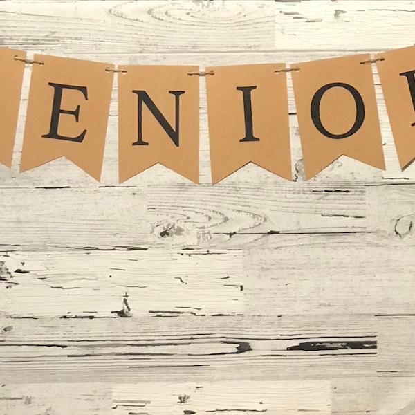 Senior Banner Ideas - Etsy