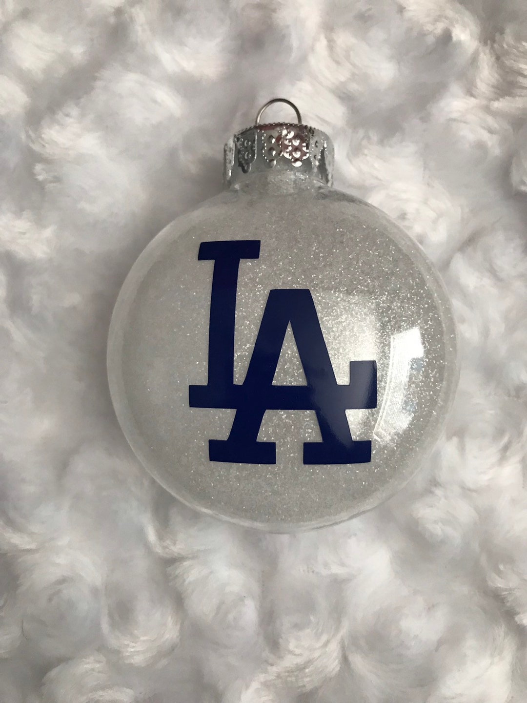 LA Dodger Ornaments, Dodger Ornaments, MLB, Dodgers, Dodger Gift, LA - Etsy