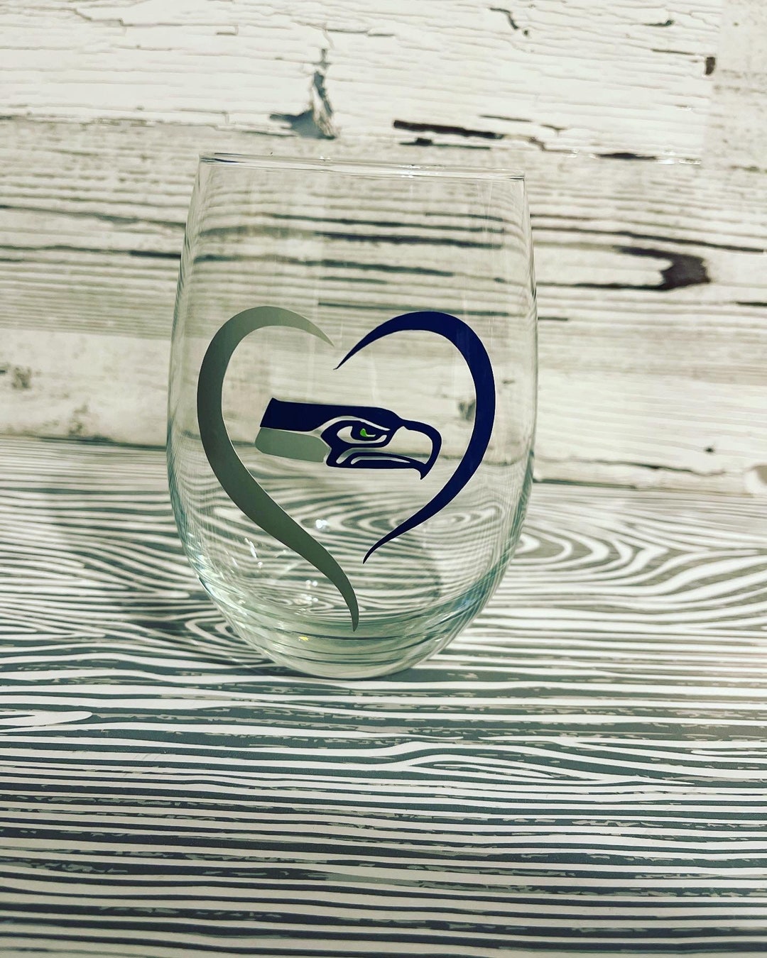 Seahawks Wine Glass, NFL, Seahawks, Custom Gift, Football - Etsy