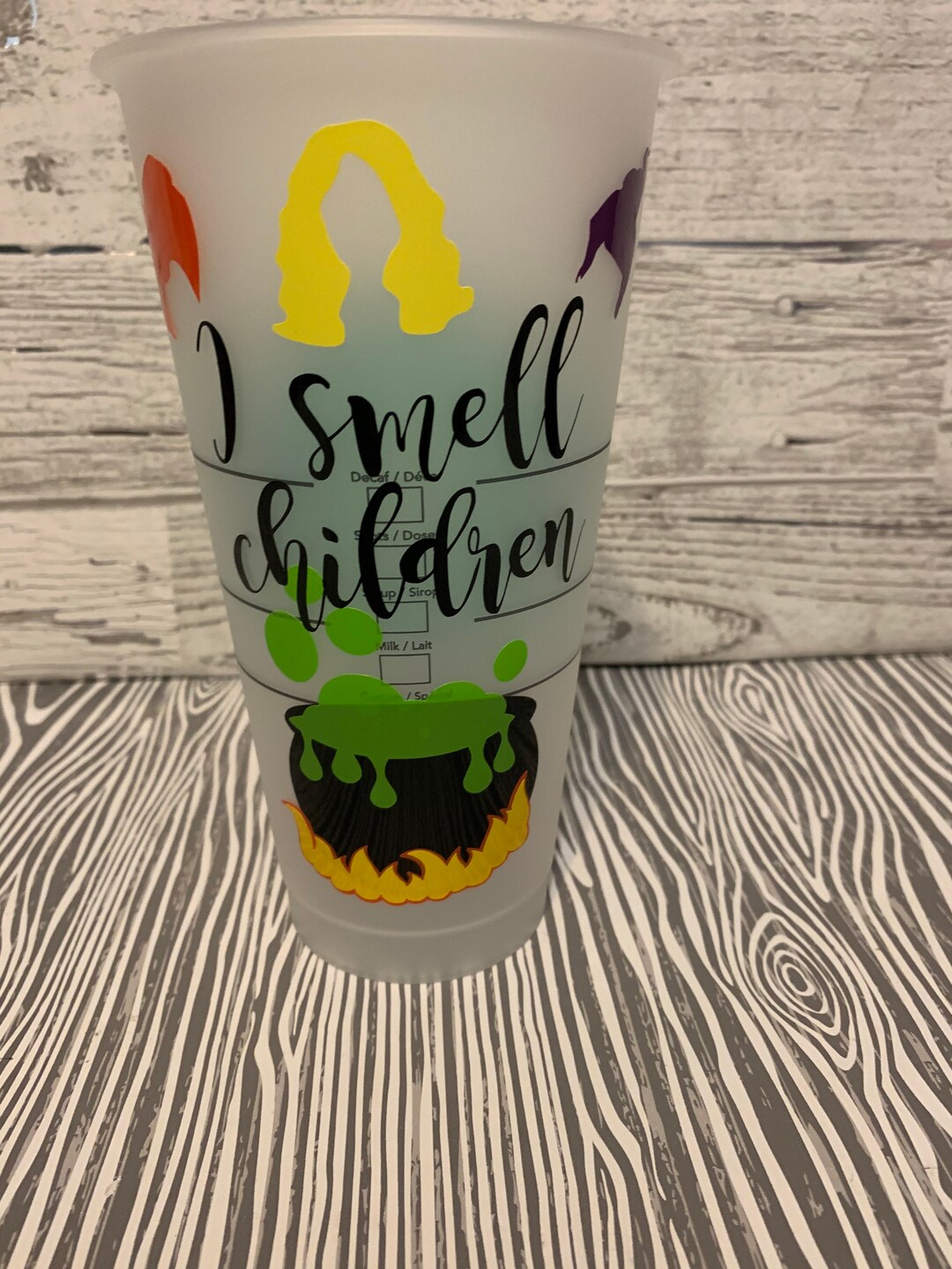 Hocus Pocus Starbucks Cup, Hocus Pocus Cup, Hocus Pocus, Sanderson ...