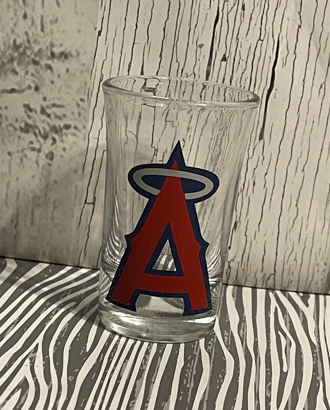 Los Angeles Angels, Angels Shot Glass, Baseball Shot Glass, Sport Shot ...