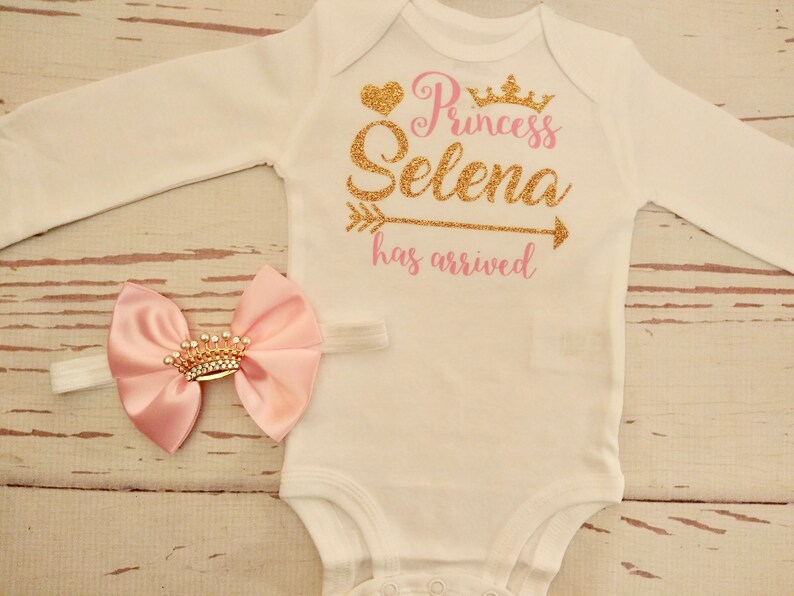 Baby Girl Coming Home Outfit Princess Newborn Baby Girl Take | Etsy