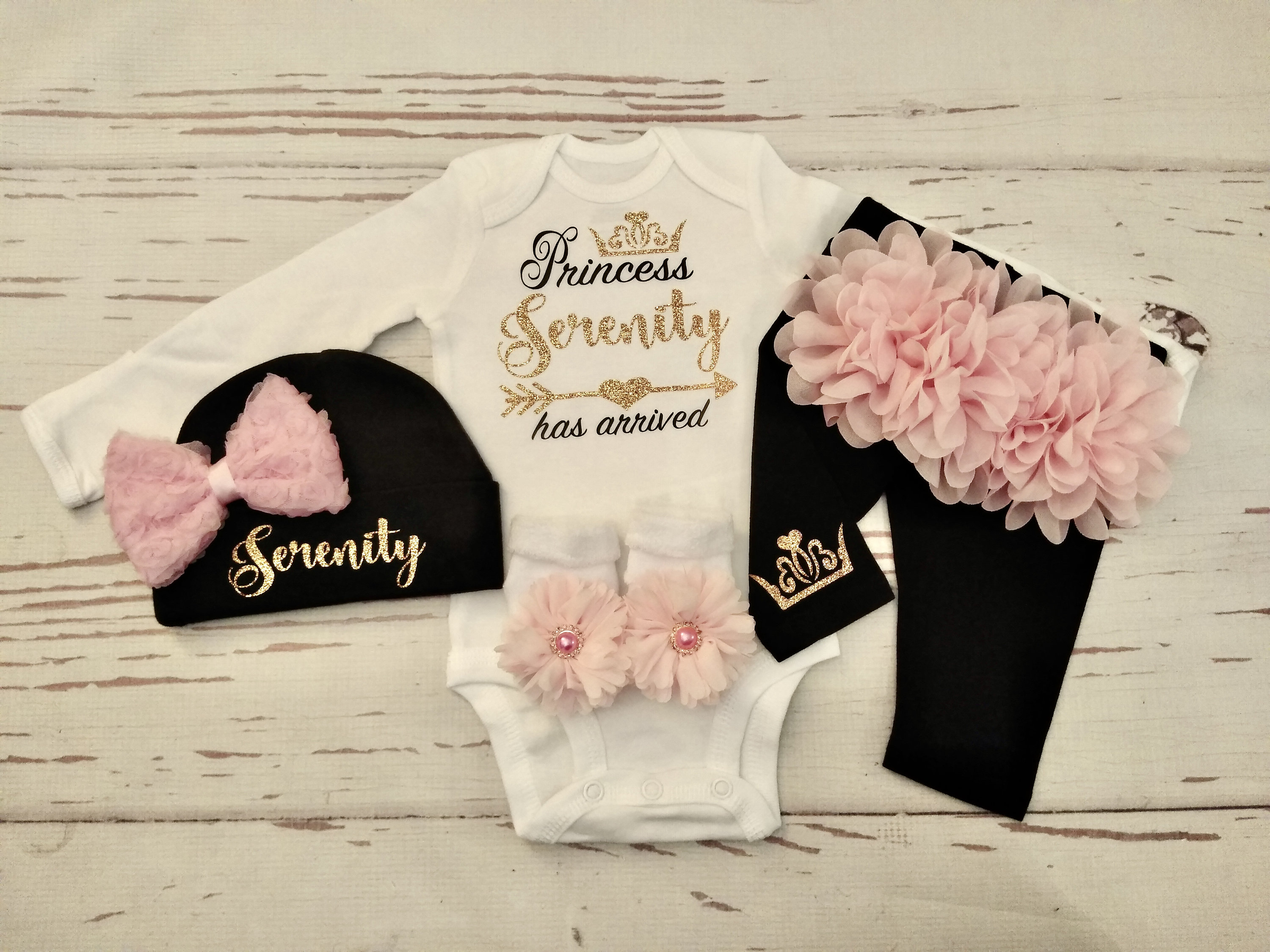 Baby girl outfits new born newborn baby girl coming home | Etsy