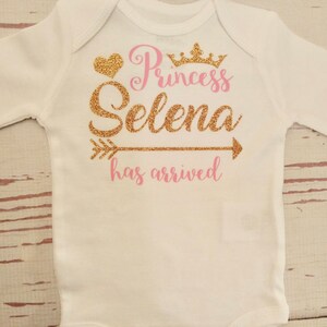 Baby Girl Coming Home Outfit Princess Newborn Baby Girl Take Home ...
