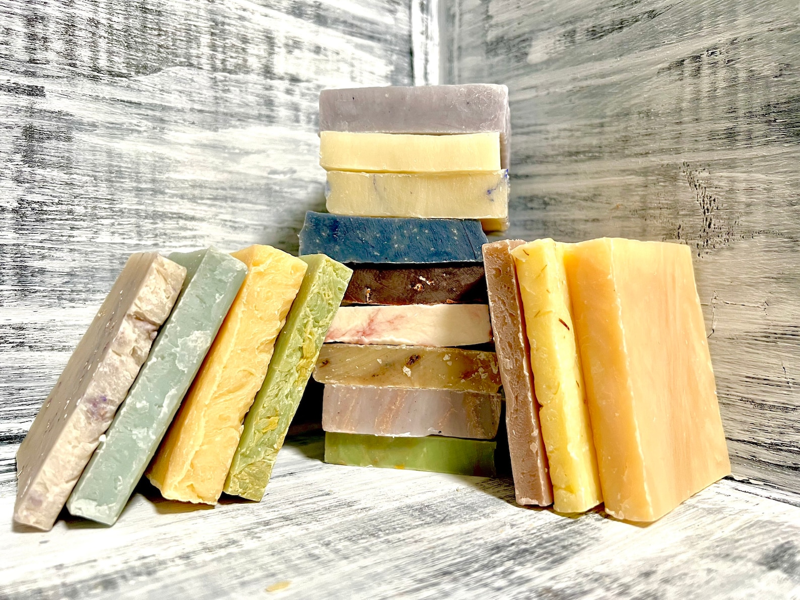 Soap Samples Assorted Soap Bars Handmade Natural Soap Soap - Etsy