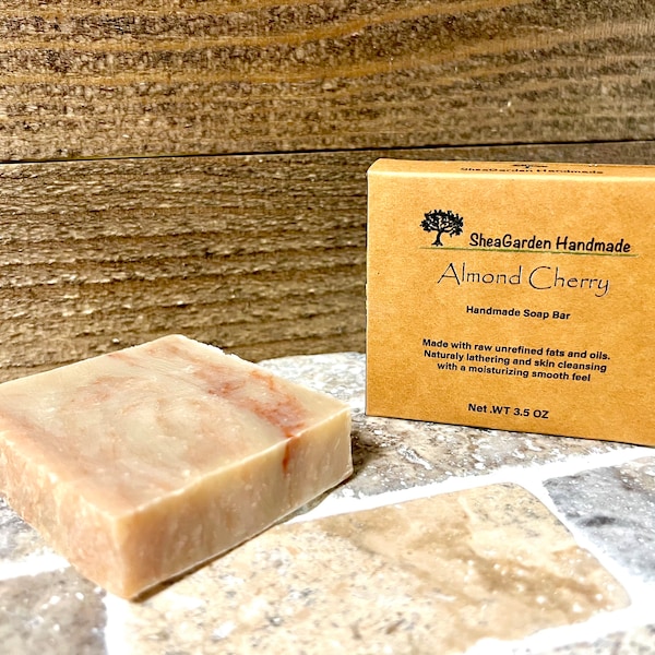 Cherry Almond Soap - Etsy