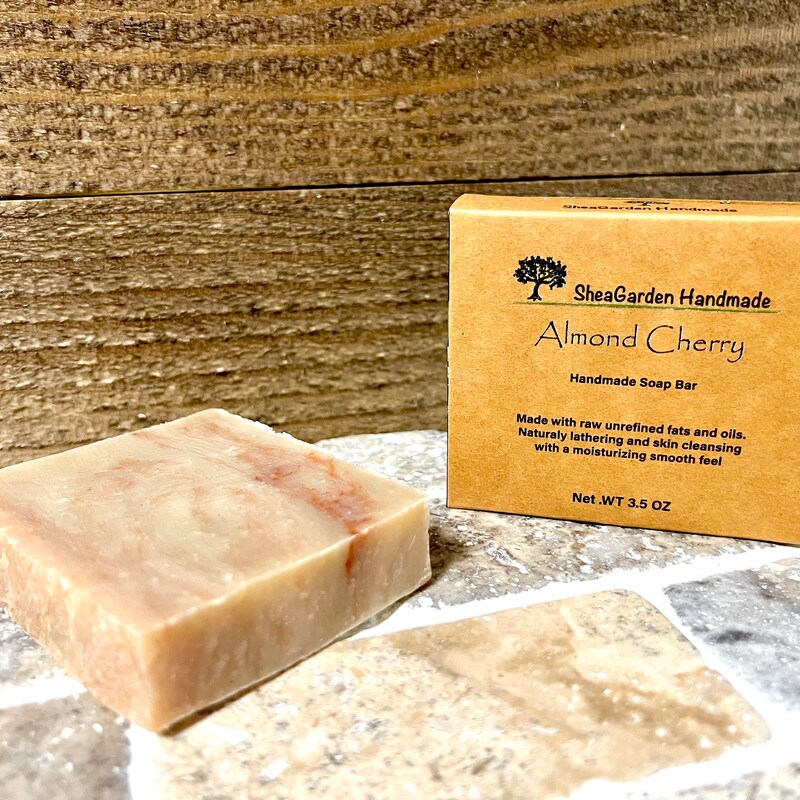 Cherry Almond Soap - Etsy