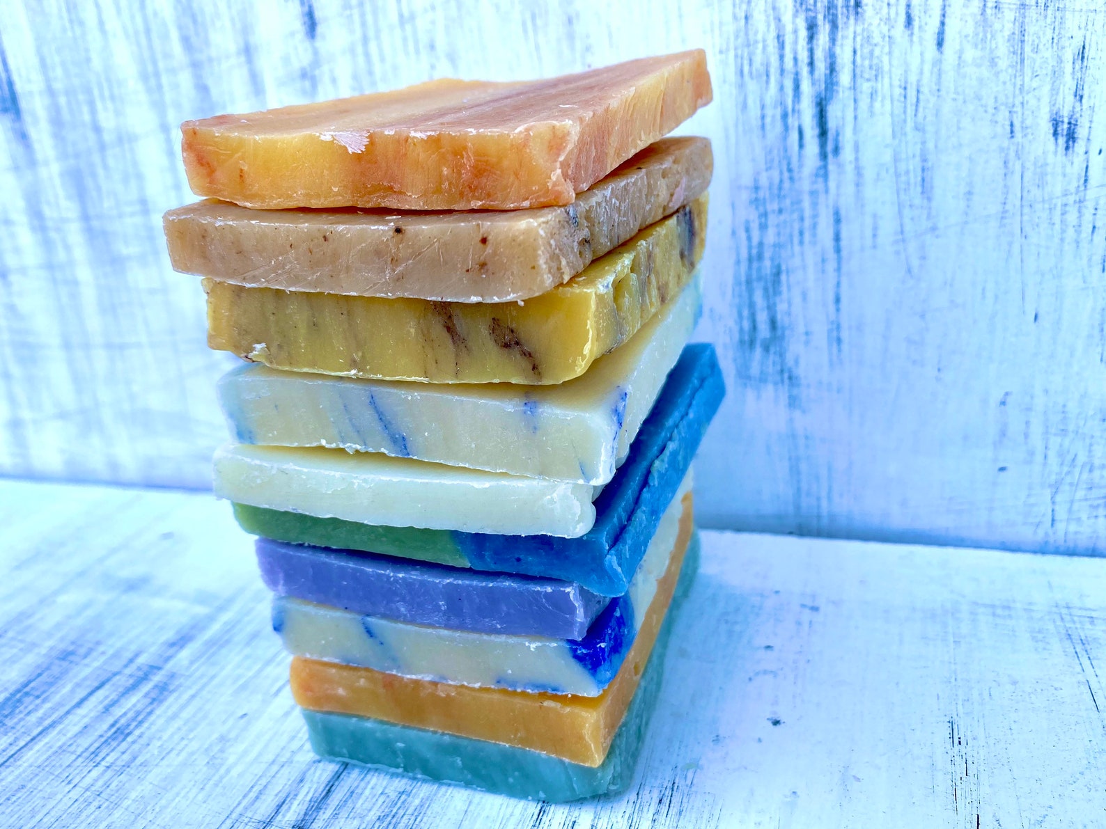 Soap Samples Assorted Soap Bars Handmade Natural Soap Soap - Etsy