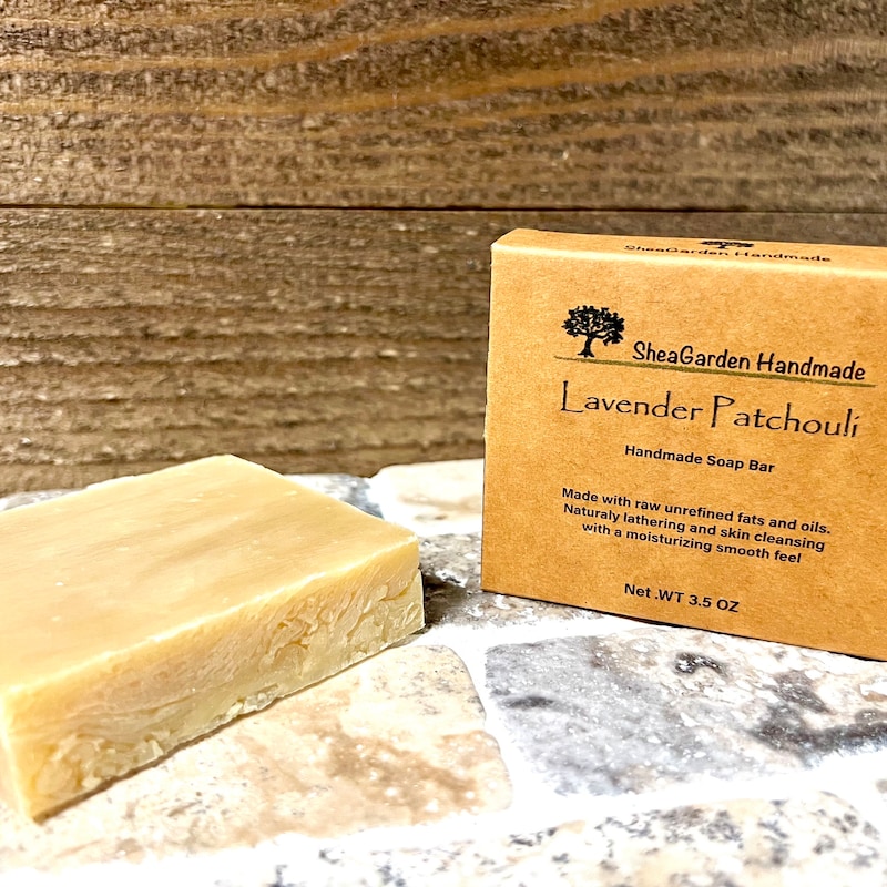 Patchouli Soap - Etsy