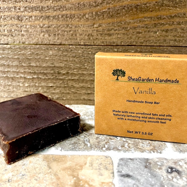 Vanilla Soap - Etsy
