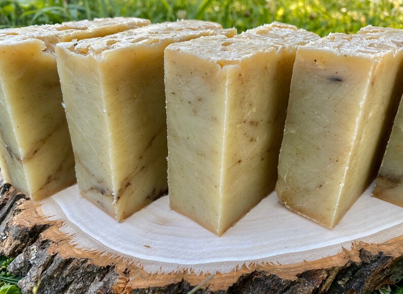 Cedar Tree Soap, All Natural Handmade Soap, Plastic Free Recyclable ...