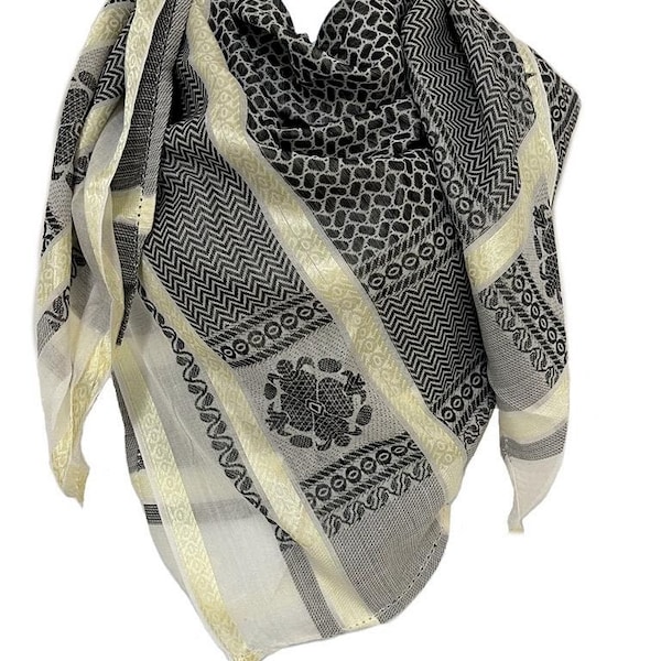 Keffiyeh Head Wrap - Etsy