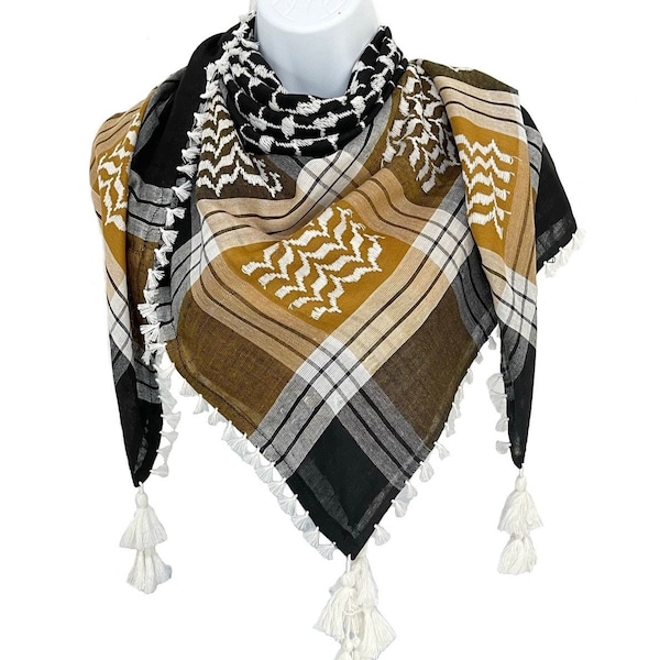 Middle Eastern Scarf Shemagh - Etsy