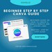 Canva for Beginners Guide - Create A Free Website - Add Links - Canva ...