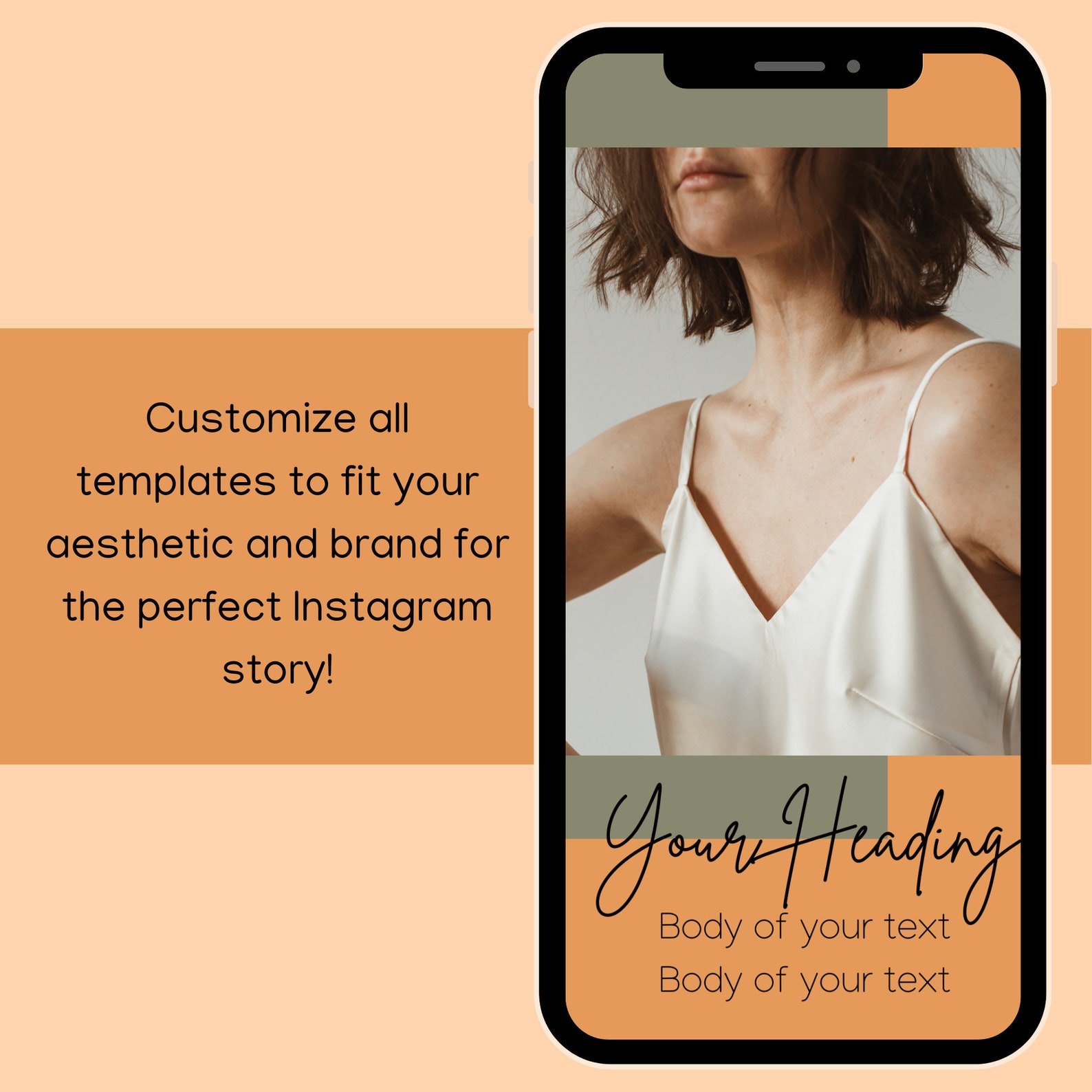 12 Instagram Stories Template Bundle Bonfires & Blankets - Etsy