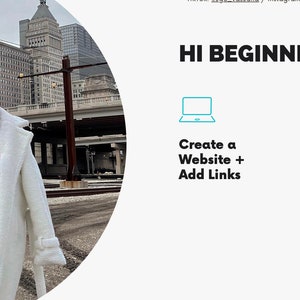 Canva for Beginners Guide - Create A Free Website - Add Links - Canva - Canva How to - Canva ...