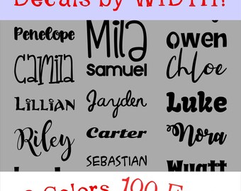 Vinyl lettering for glass | Etsy