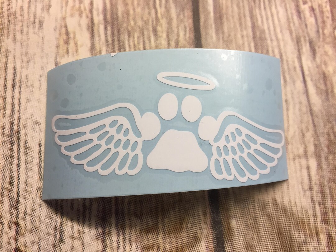 Pet Memorial Vinyl Decal: Cat Loss Gift, Car/laptop Sticker - Etsy
