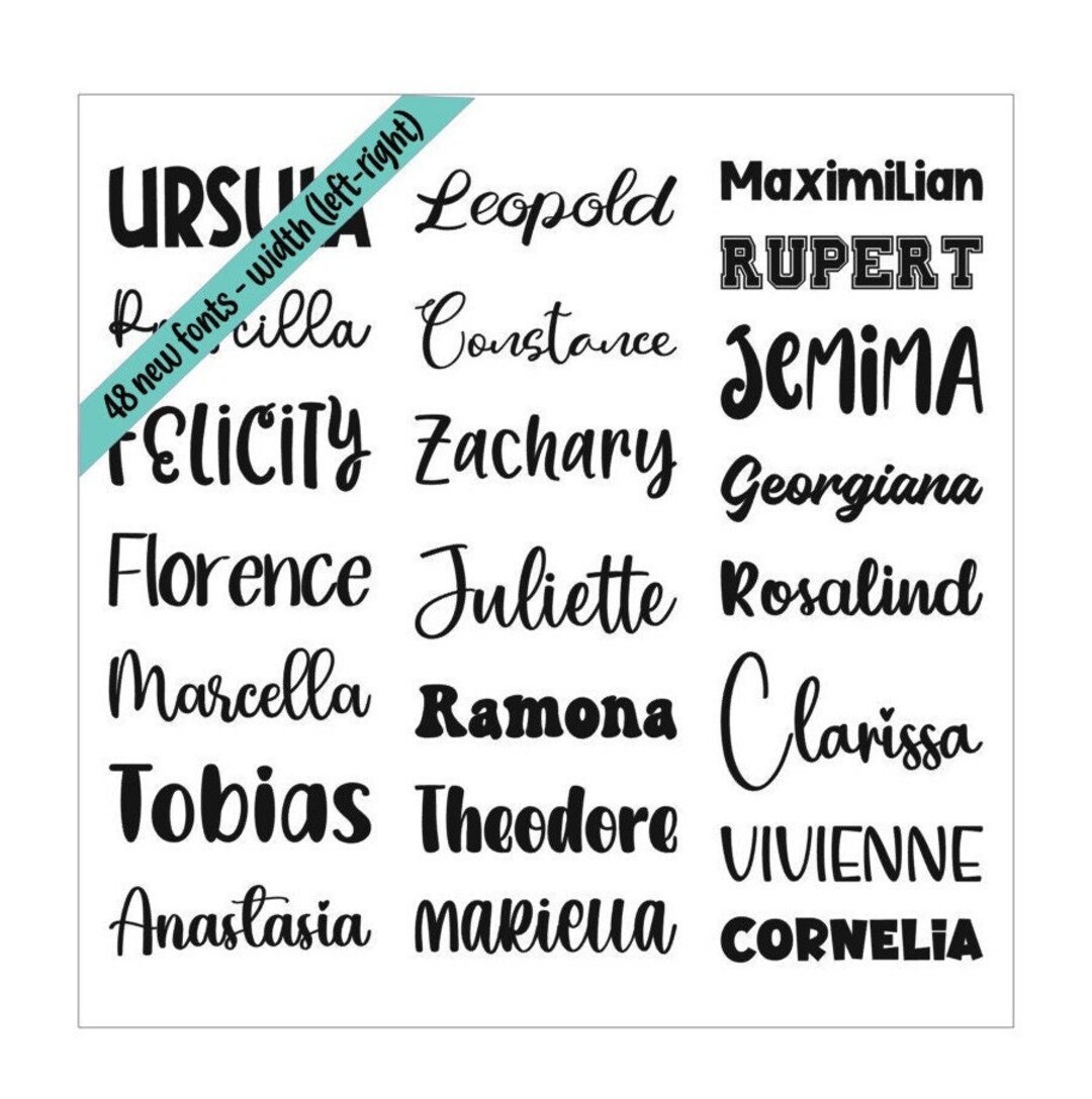 Personalized Vinyl Name Decal Sticker for Tumblers Customizable Name ...