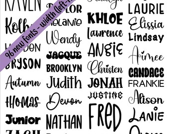 PERSONALIZED NAME Die-cut Stickers Sticker Name Stickers - Etsy