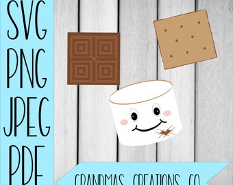 Graham Cracker Svg - Etsy