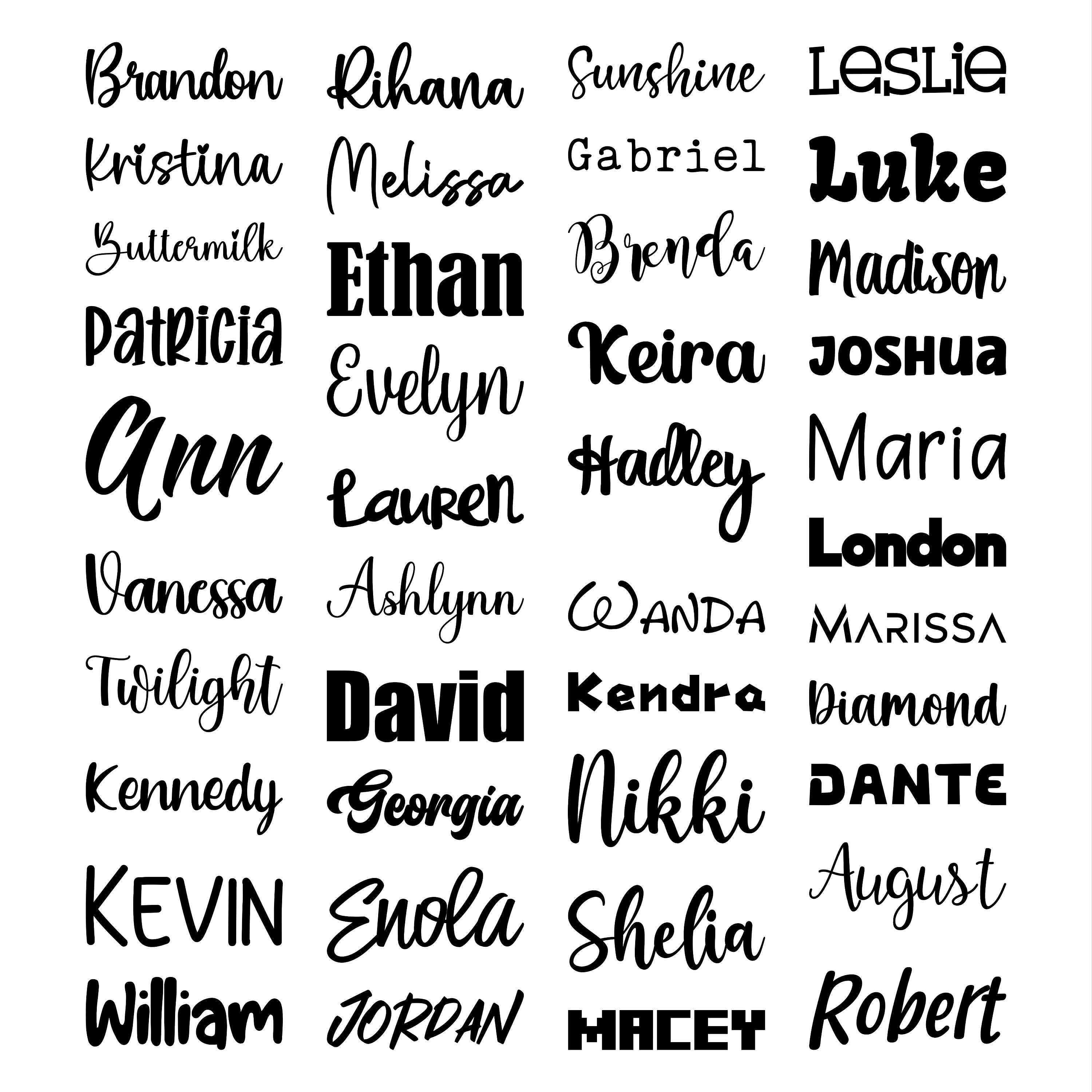 Kristina The Name In Script