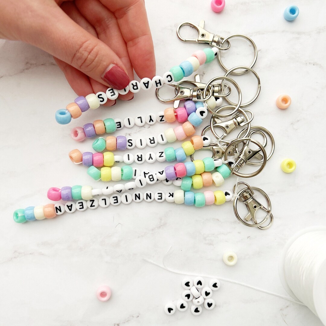 Student Name Keychains, Back to School, Open House, Student Name ...