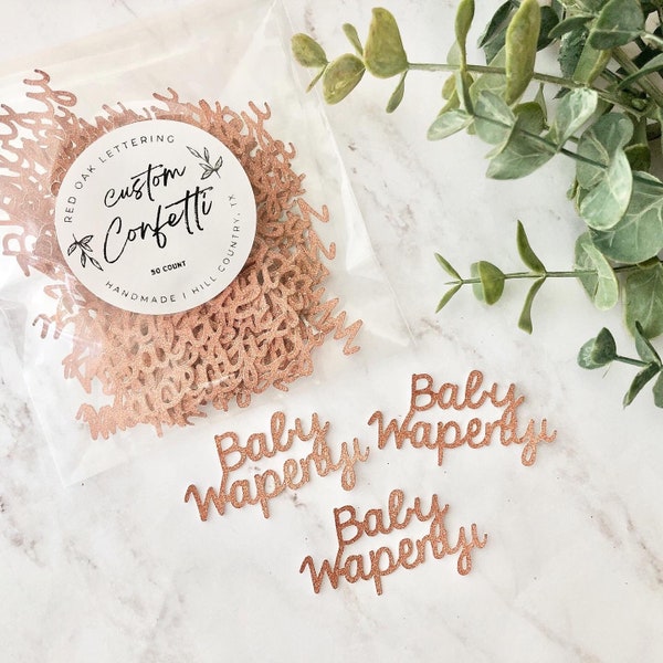 Gold Table Confetti - Etsy