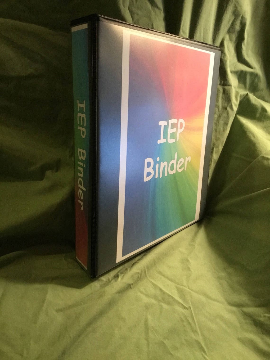 IEP Binder - Etsy