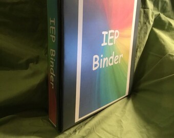 Special Education Binder Kit, IEP Meeting Organizer, Parent IEP Binder ...