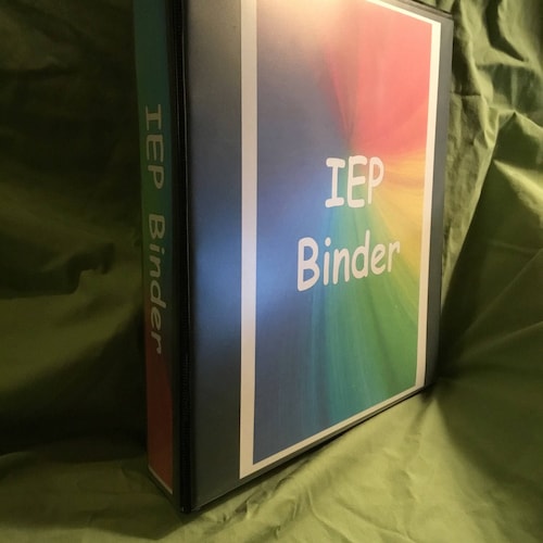 Parent IEP Binder Instant Download Printable Digital - Etsy