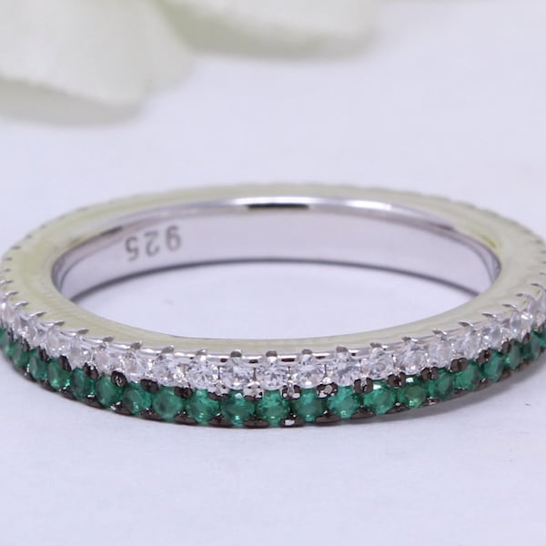 Emerald Pave - Etsy