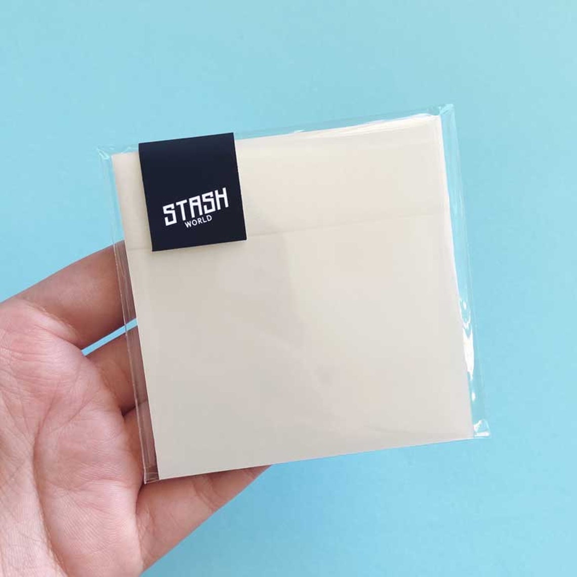 Transparent Sticky Notes 50 Sheet Memo Pad clear post It Etsy