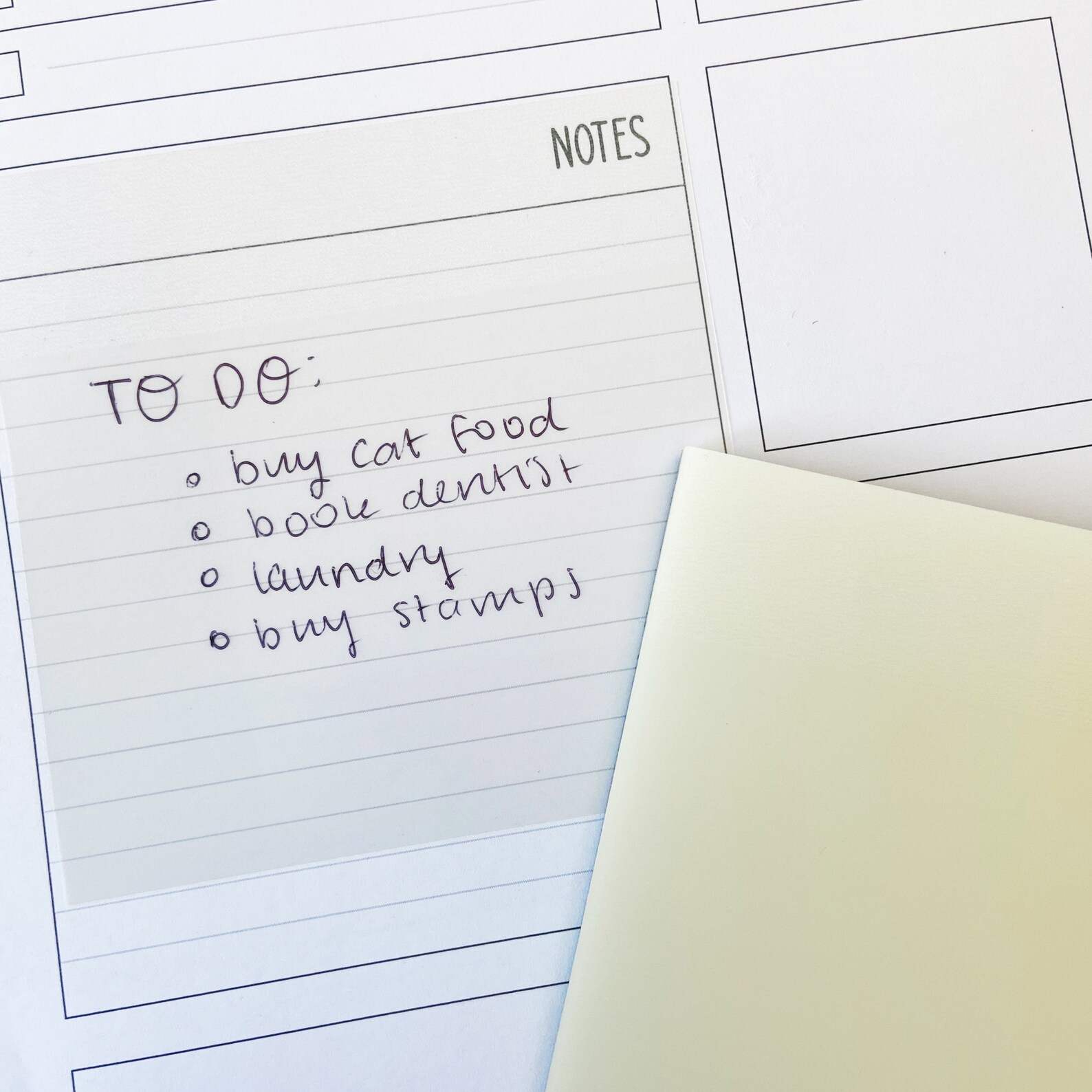 How To Use Clear Post It Notes