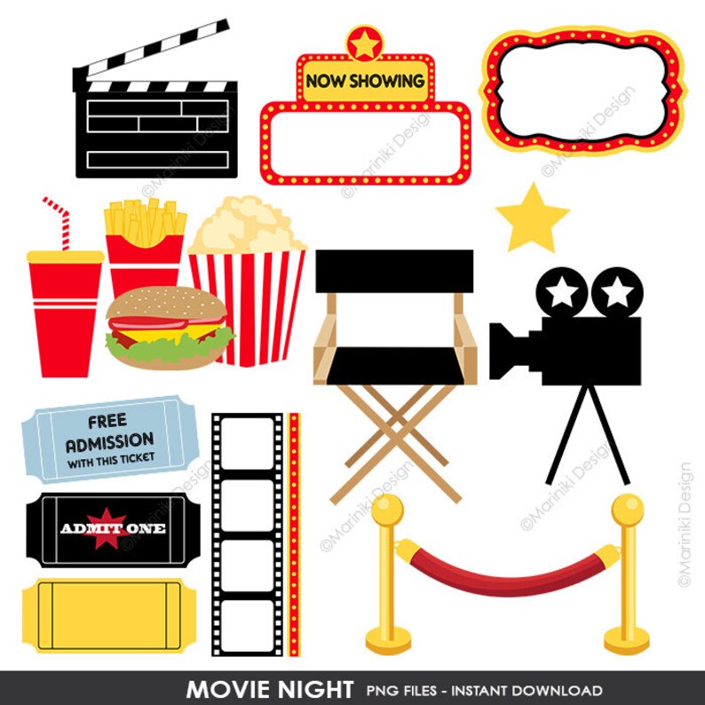 Movie Theater Clip Art