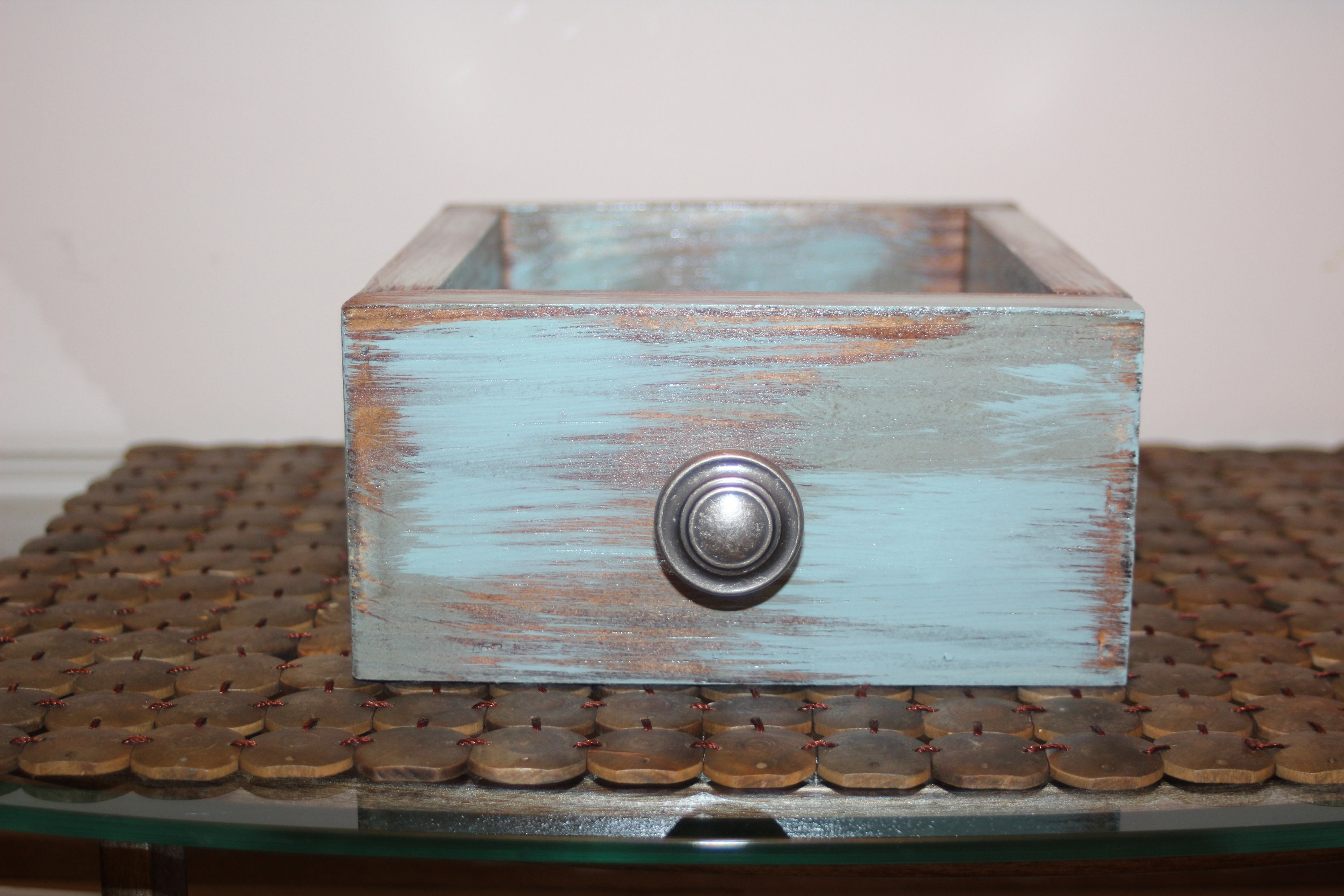 Rustic Wooden Box | Etsy