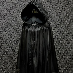 Robe satánico del sacerdote Robe Ritual Satanista Robe del | Etsy