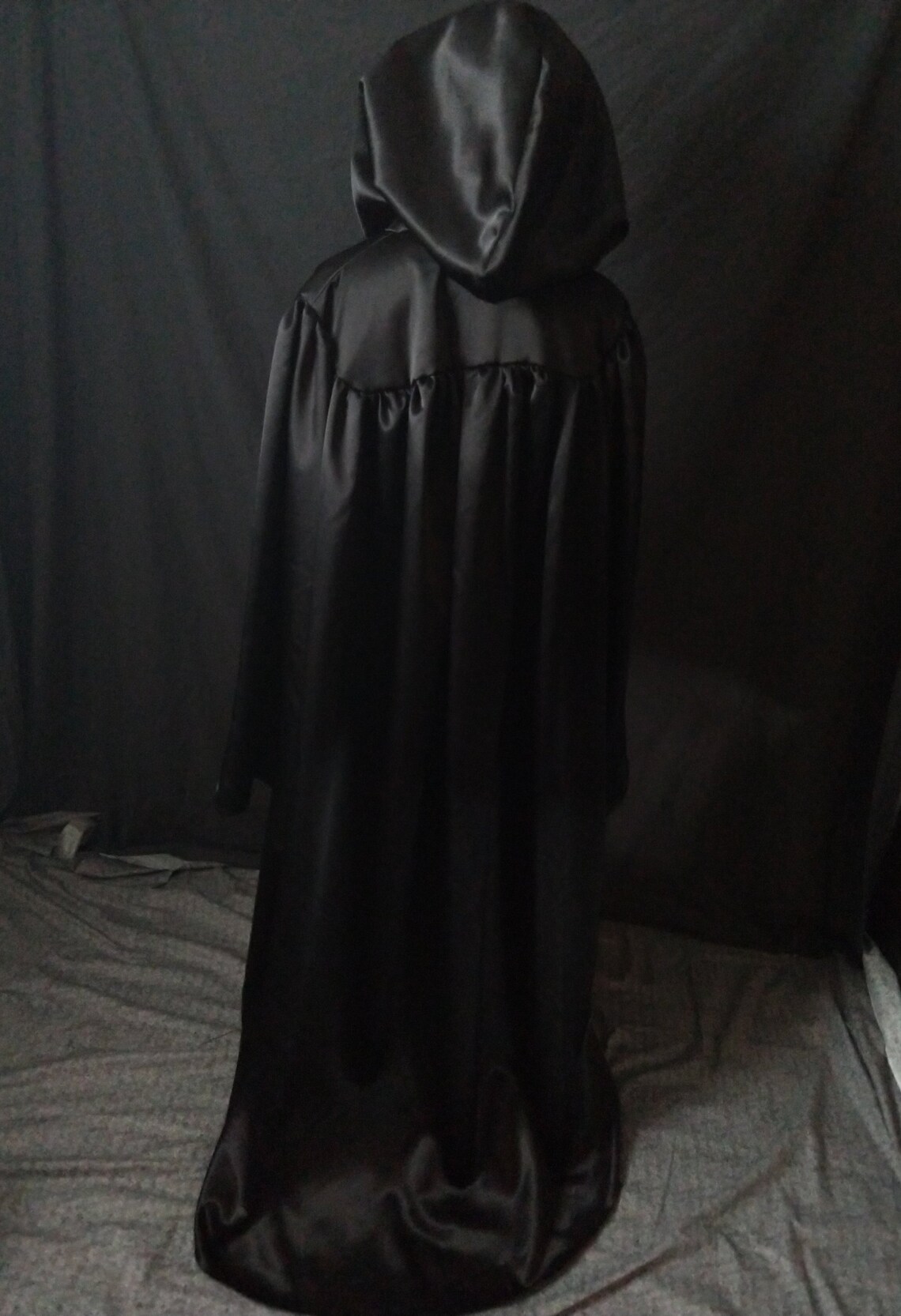 Robe satánico del sacerdote Robe Ritual Satanista Robe del | Etsy